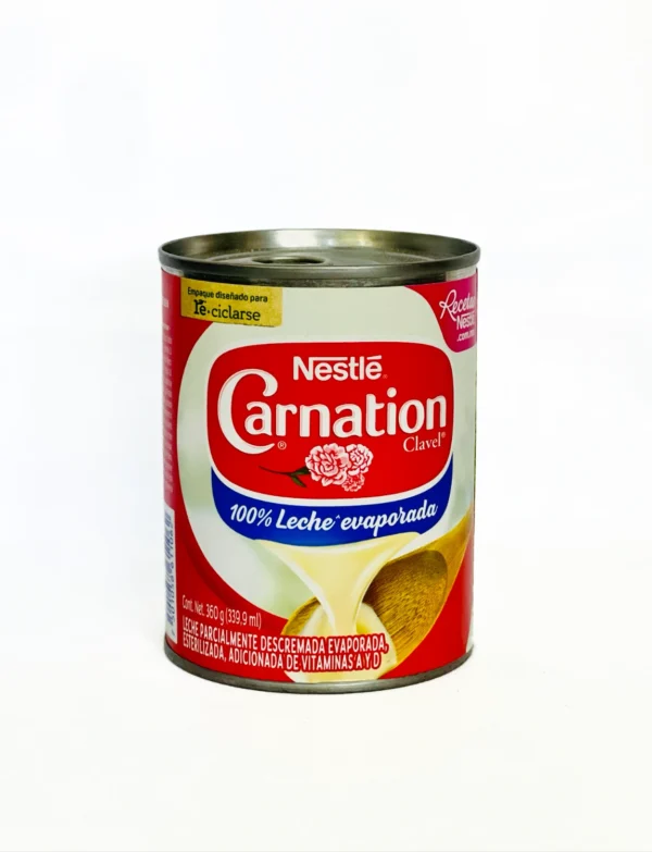 Leche evaporada Carnation Clavel 360g – Viko Go