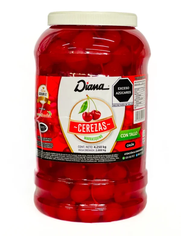 Cerezas en almíbar 4250kg – Viko Go