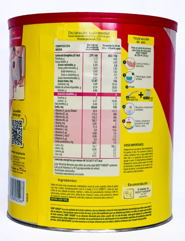 Leche Nido Kinder 2.5kg – Viko Go