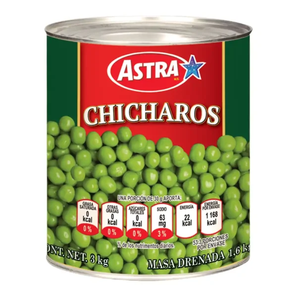 Chícharos 3kg – Viko Go