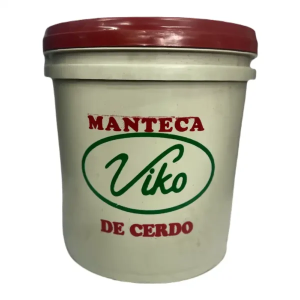 Manteca de cerdo 14kg – Viko Go