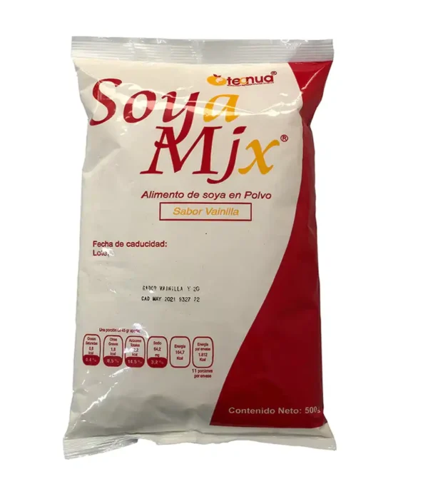 Alimento de soya en polvo Vainilla 500g – Viko Go