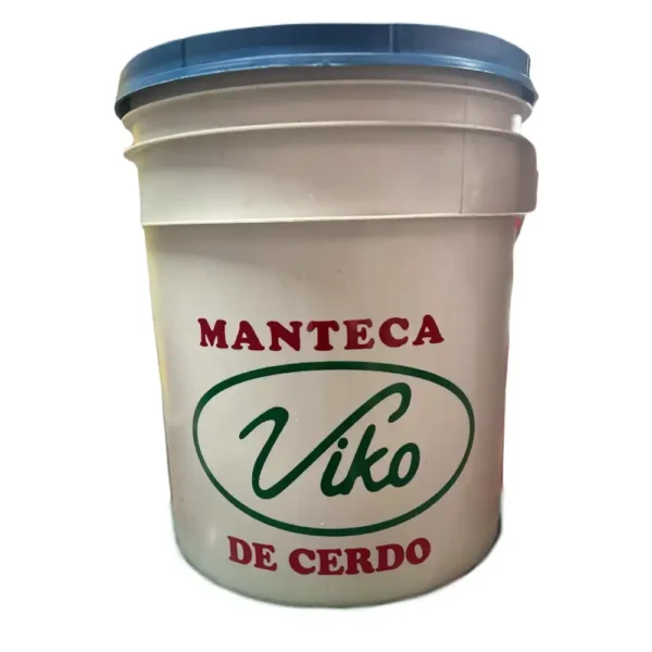 Manteca de cerdo 18kg – Viko Go