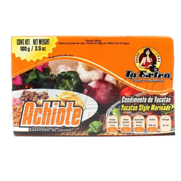 Achiote 100g – Viko Go