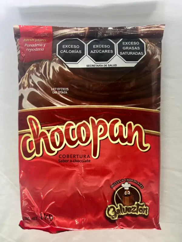 Chocopan sabor chocolate 1kg – Viko Go