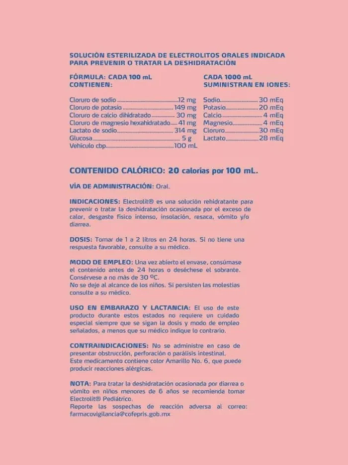 Electrolit Guayaba 625 ml – Viko GO